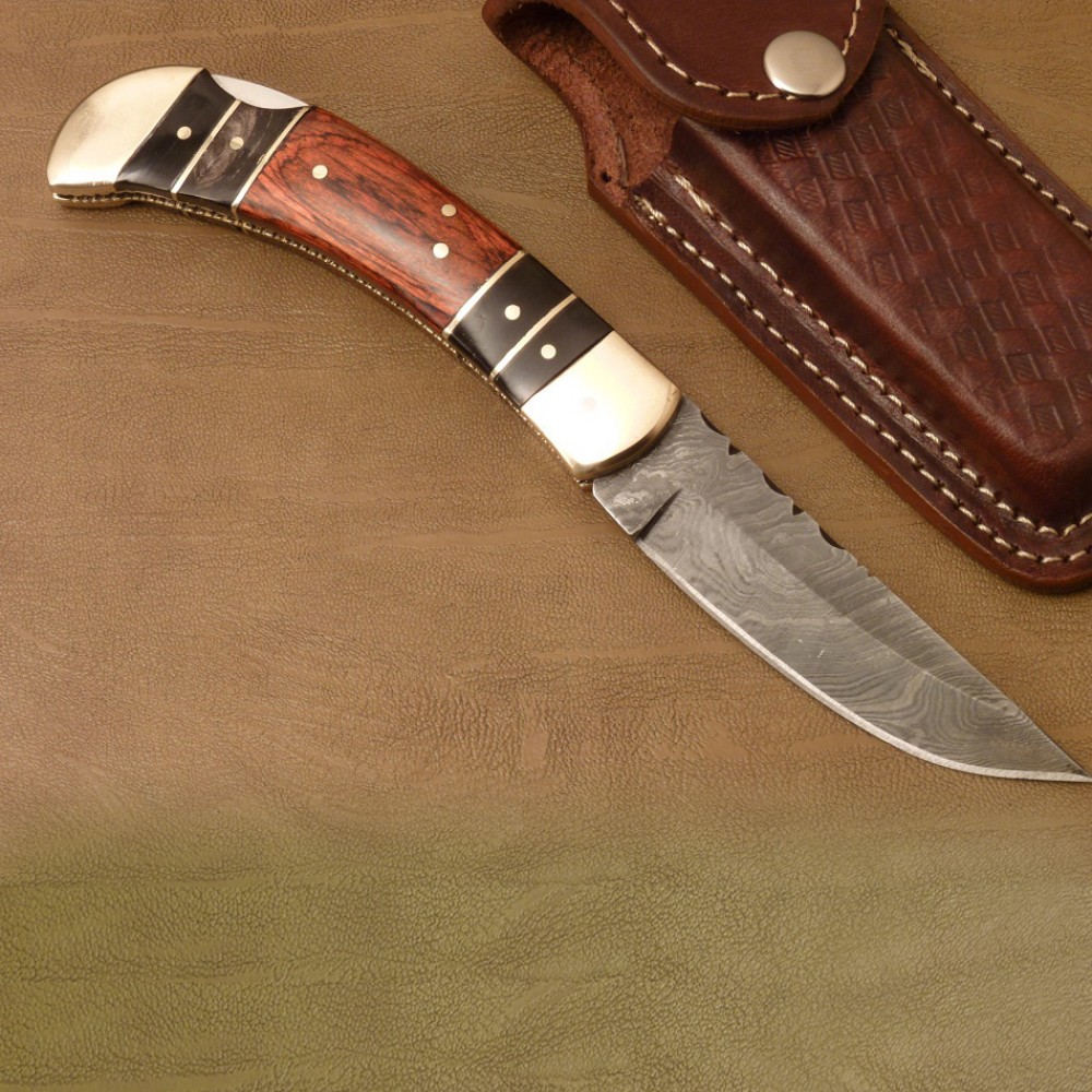 Lock Back Folding Knife