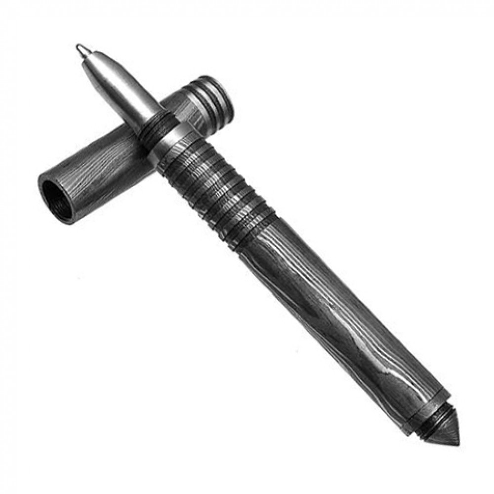 Damascus Steel Ball Point Pen